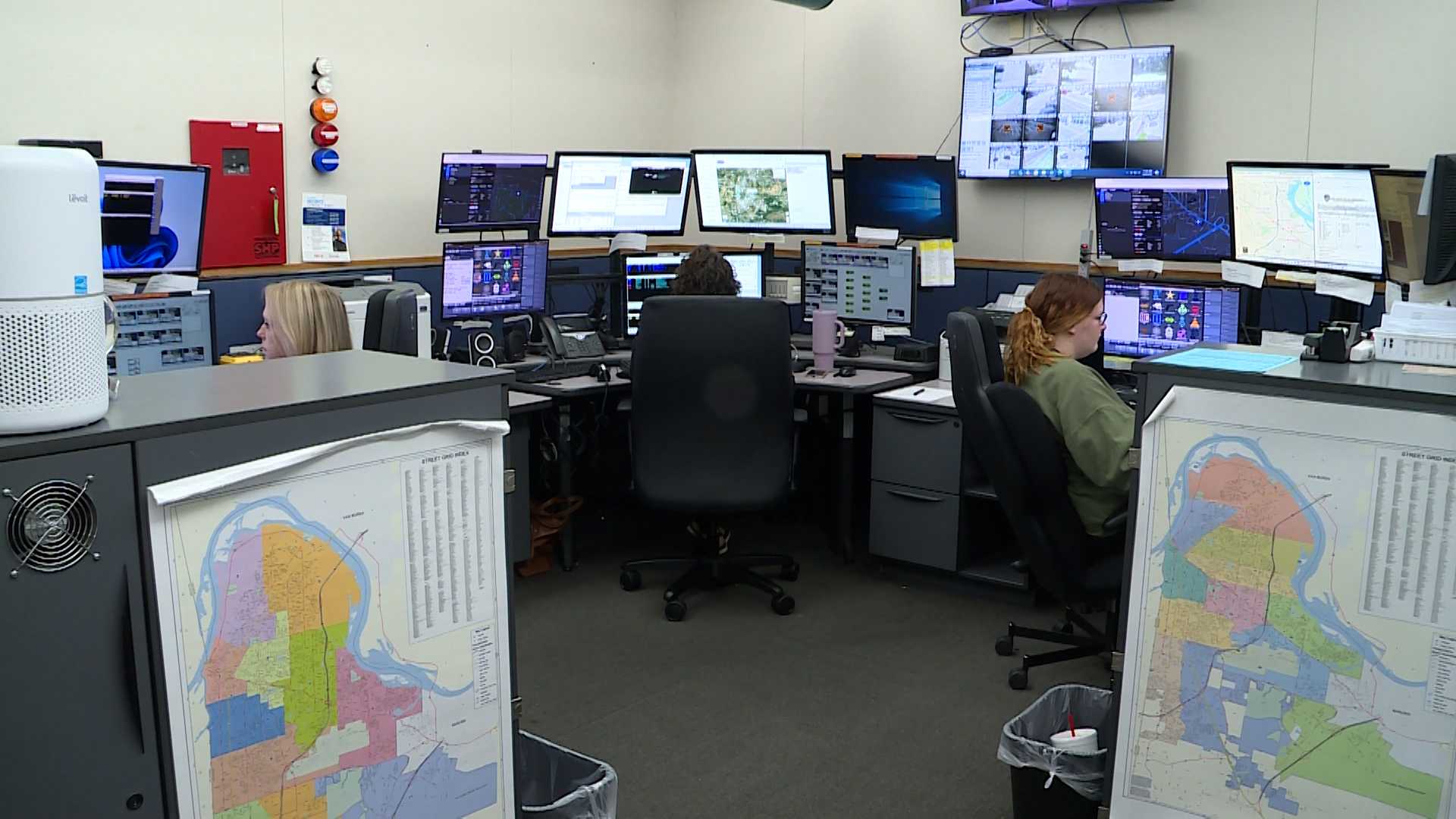Fort Smith, Sebastian County work to consolidate 911 services under one roof
