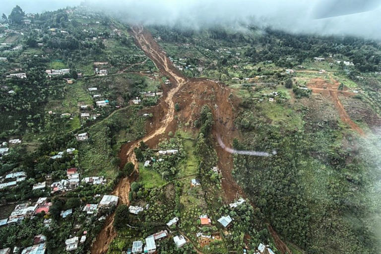 Minstens tien doden bij aardverschuiving in noordwesten van Colombia
