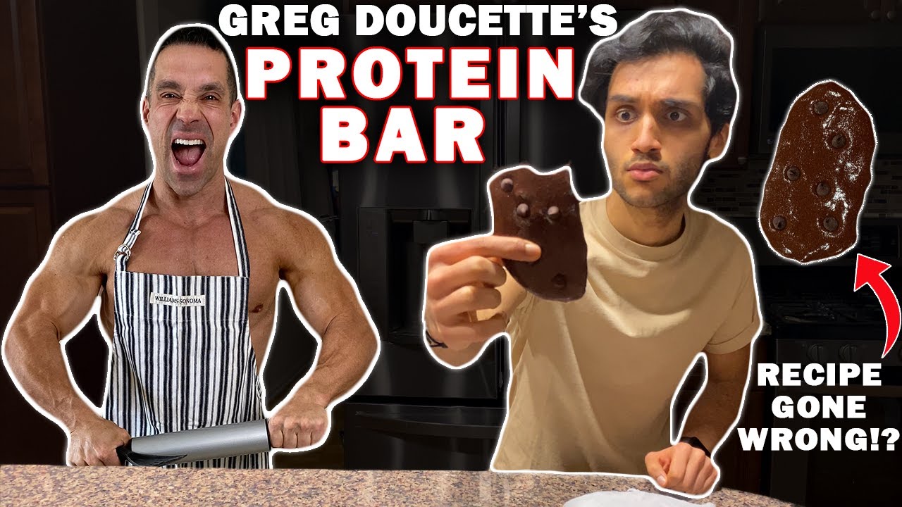 Making Greg Doucette's Protein Bar Wrong | Is This the Best Protein Bar?