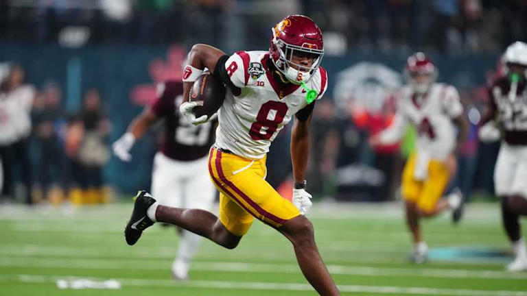 5-Star Recruits Elbert Hill, Keenyi Pepe: Cornerstones Of USC Trojans ...
