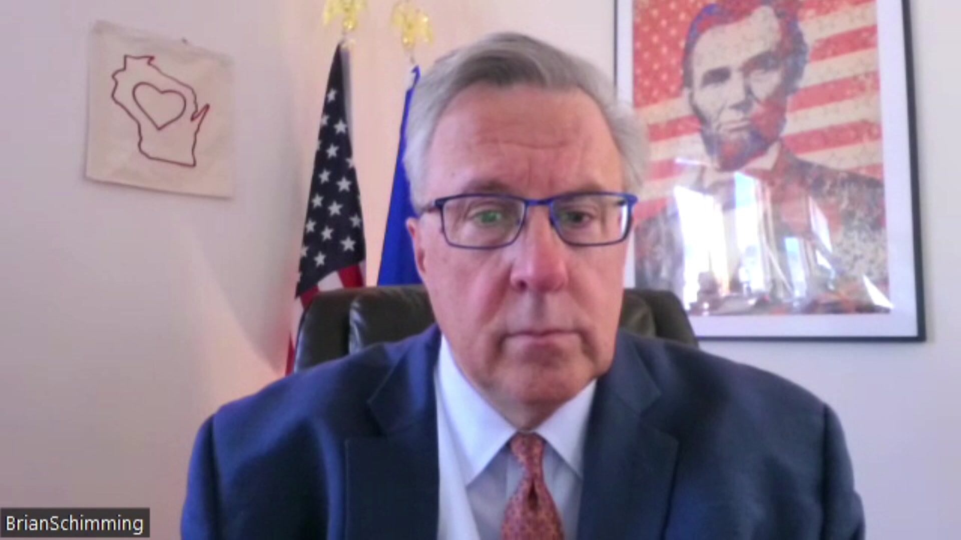 Wisconsin GOP chair responds to calls for him to step down