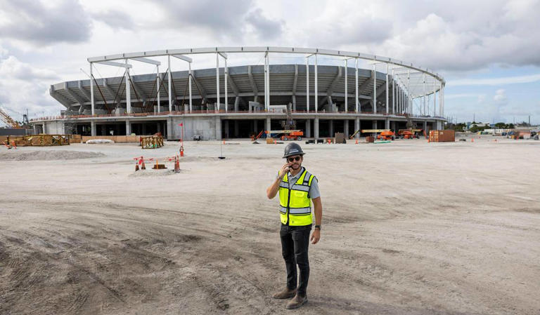 Take a look inside Inter Miami's Miami Freedom Park Stadium, set to ...