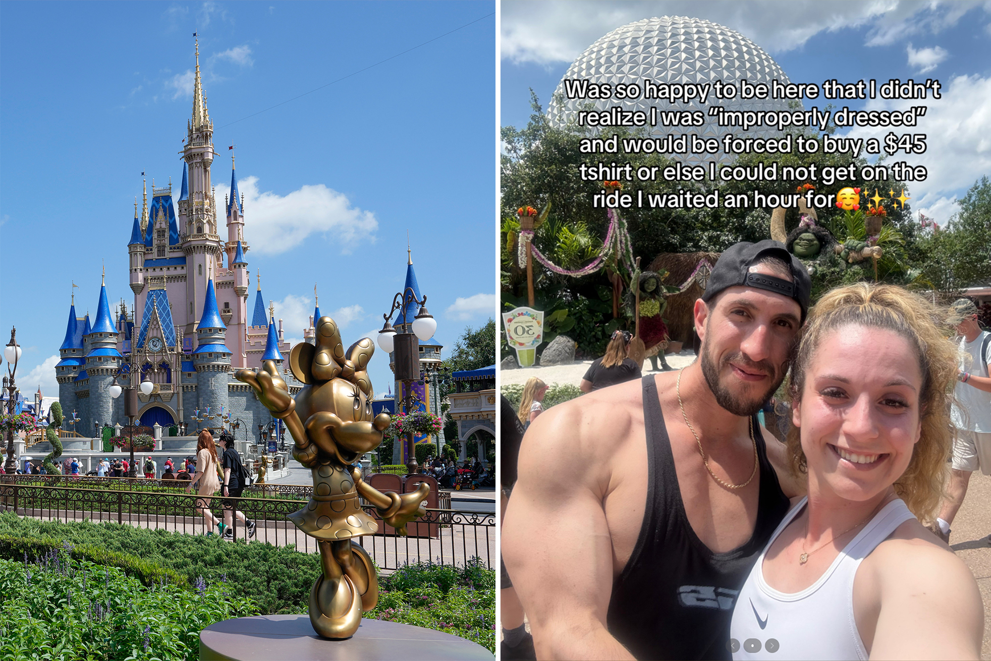Frustrated woman reprimanded by Disney World employee for her ...