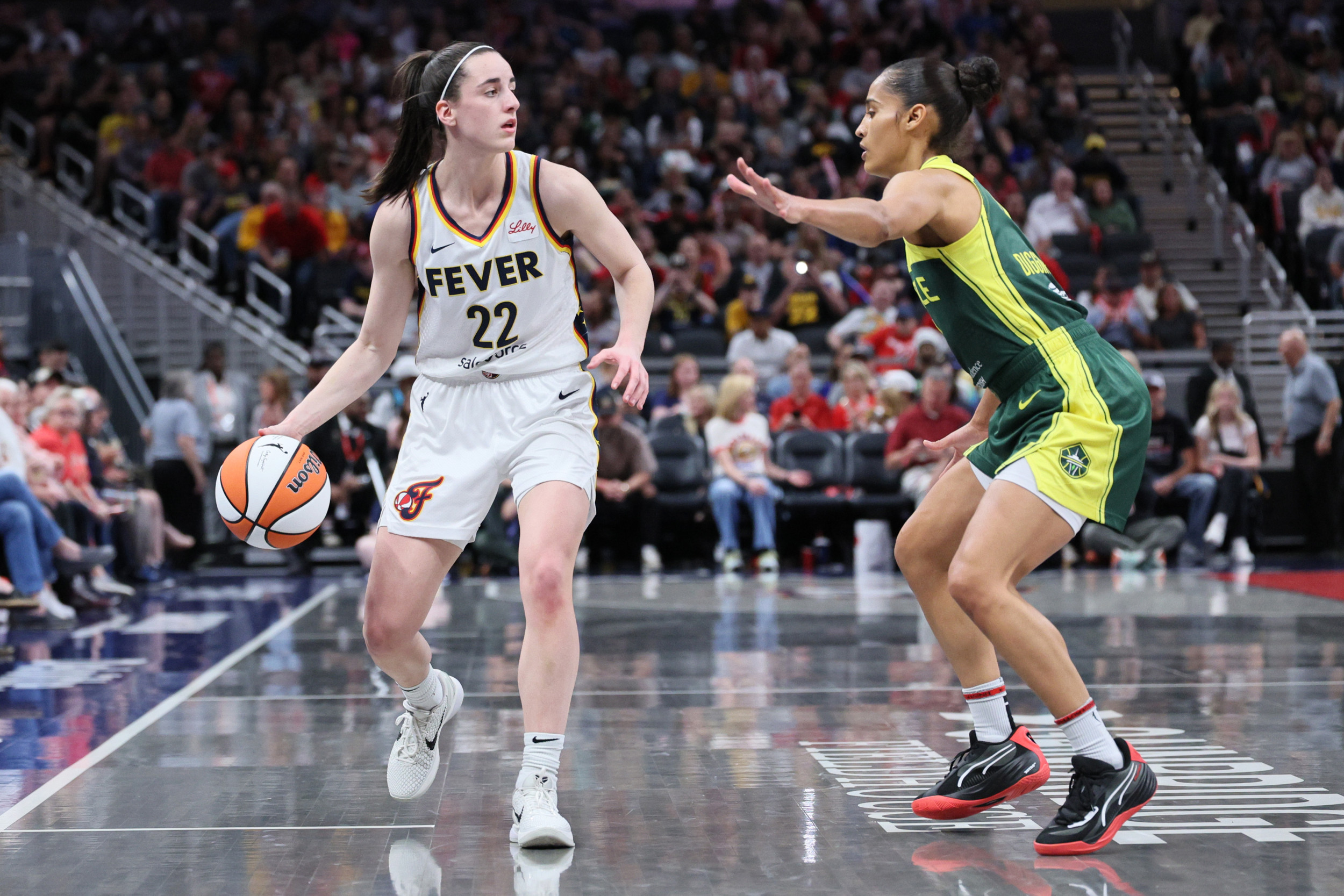 How to Watch Fever vs Storm: Live Stream WNBA, TV Channel