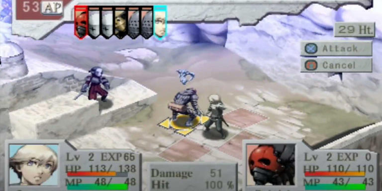 8 Best Tactical JRPGs On PS2