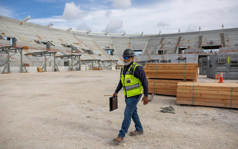 Take a look inside Inter Miami's Miami Freedom Park Stadium, set to ...