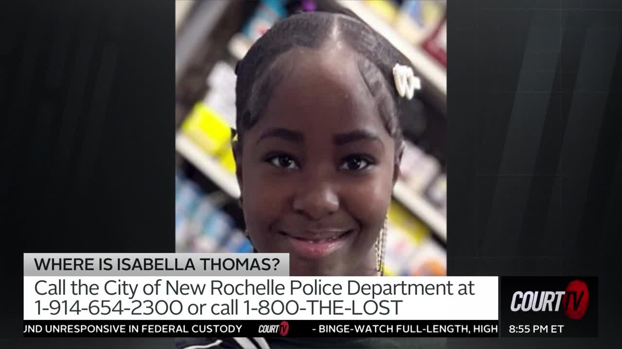 Missing Child: Where is Isabella Thomas?