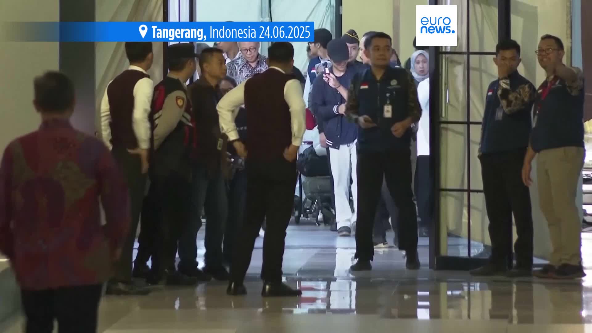 France, Indonesia evacuate citizens stranded in Israel and Iran