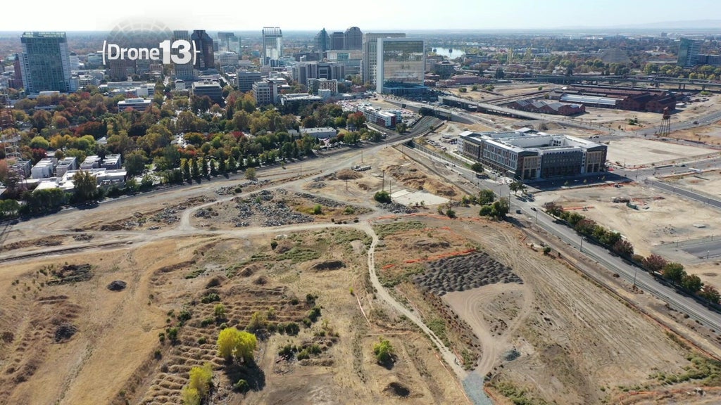Soccer stadium still moving forward after protest halts Railyards ...
