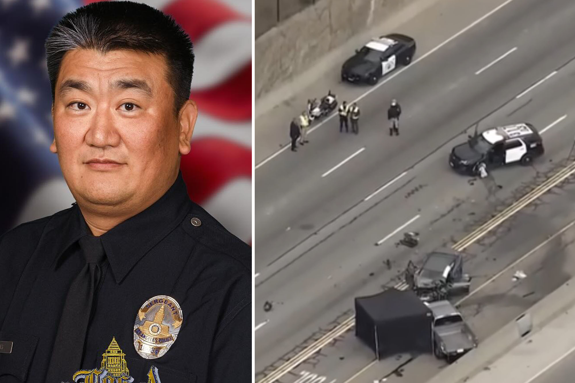 Veteran LAPD sergeant killed in line of duty during late-night crash ...