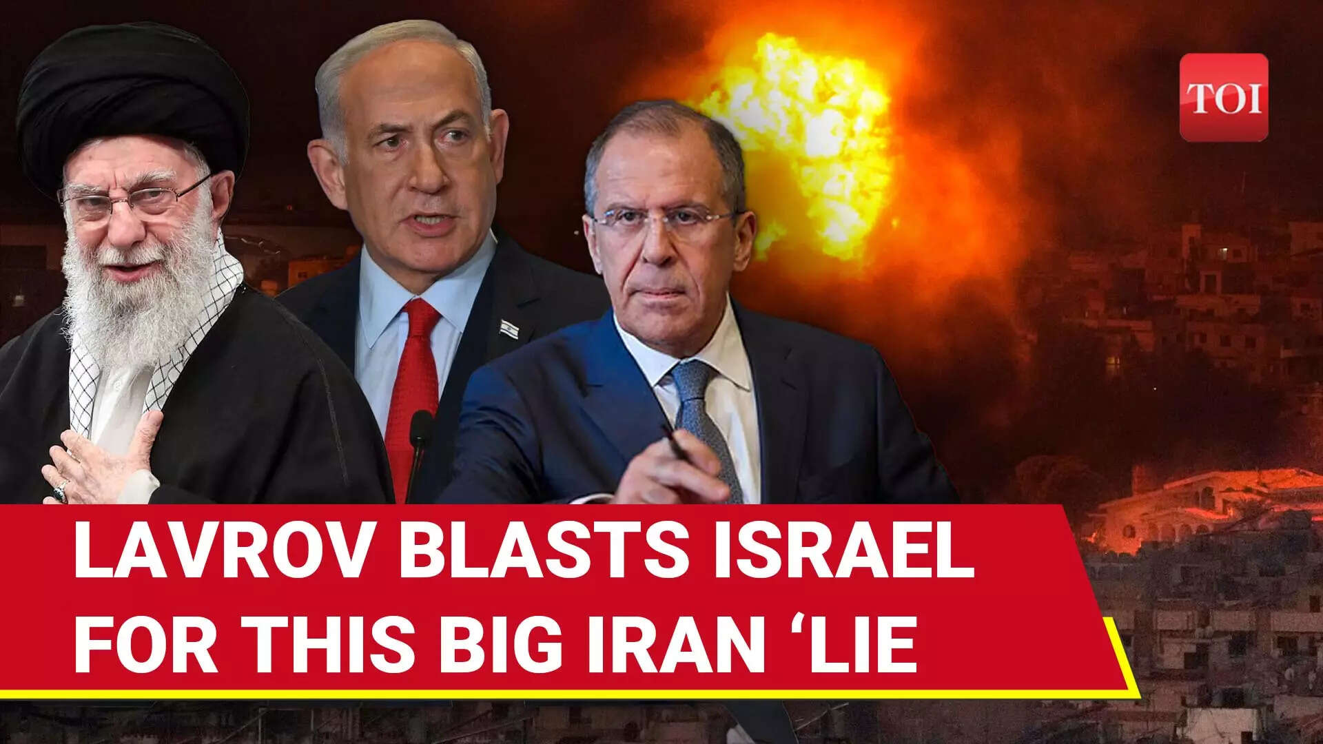 "Not A Single Fact": Putin Aide Slams Israel’s “Nuke Lie”, Calls Out ...