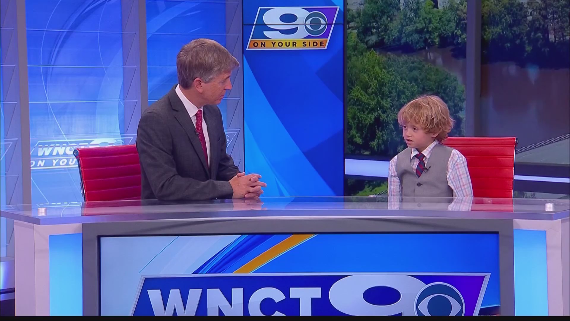 Jerry's Weather Kids: Meet Chad