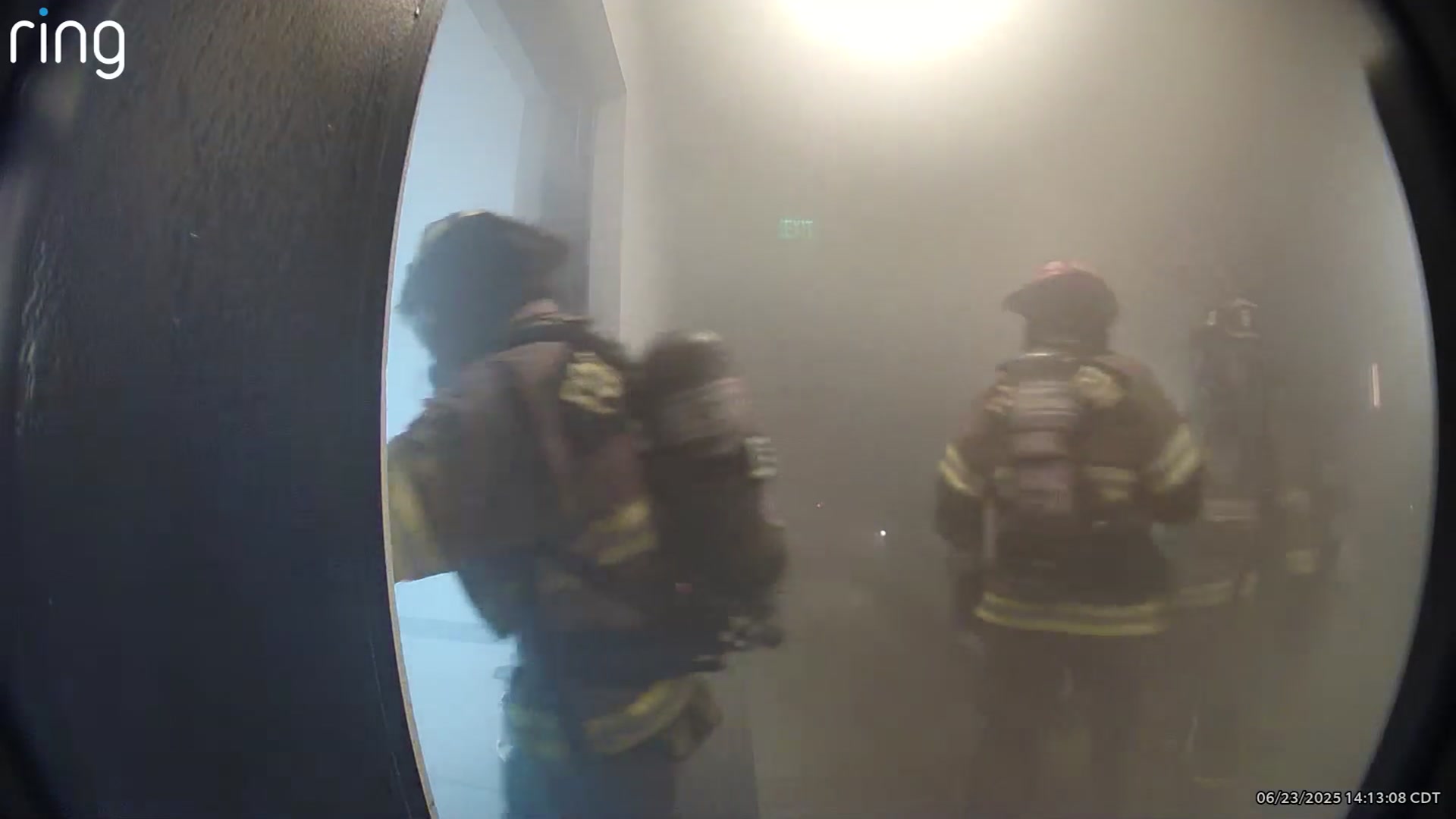 Video shows moment ‘historic' fire breaks out at Fort Worth apartments