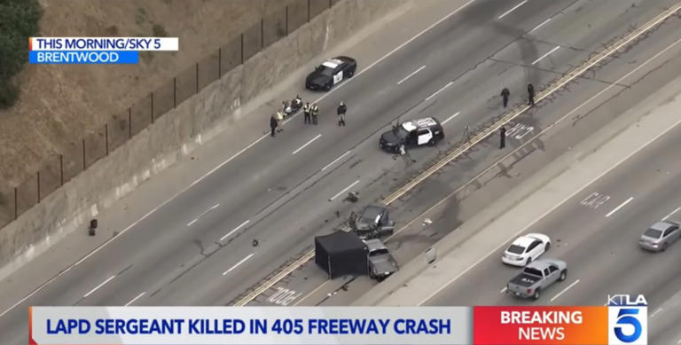 Veteran LAPD sergeant killed in line of duty during late-night crash ...