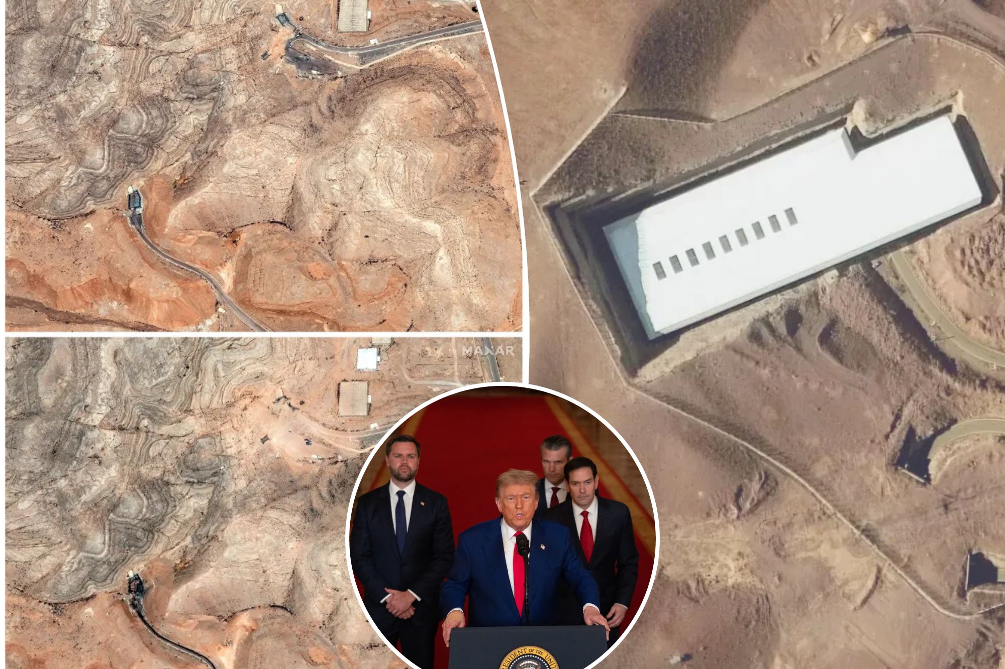 Trump admin officials slam leaked bomb damage assessment indicating ...