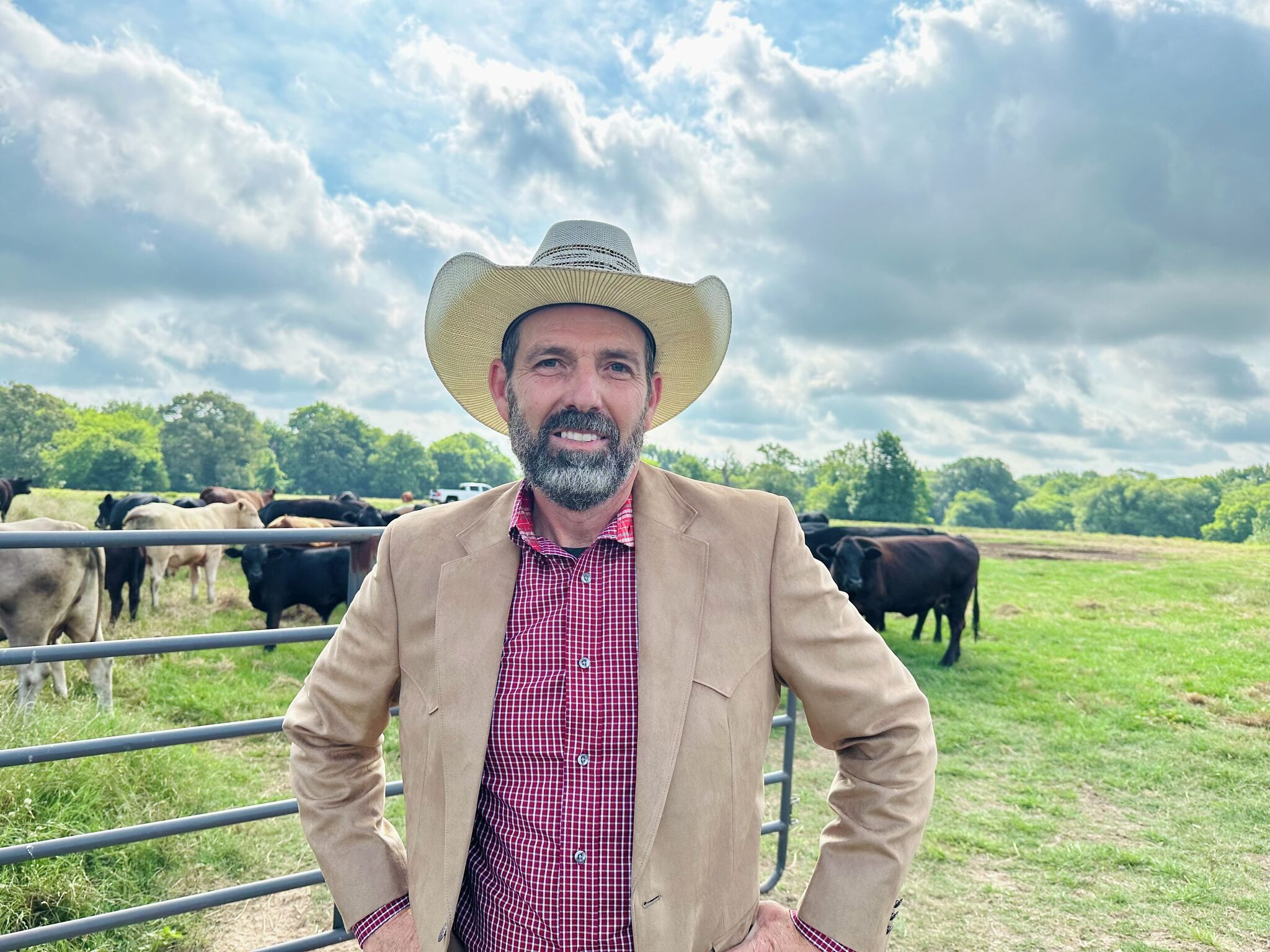 Texas farmer Bobby Cole announces bold run for governor against Abbott