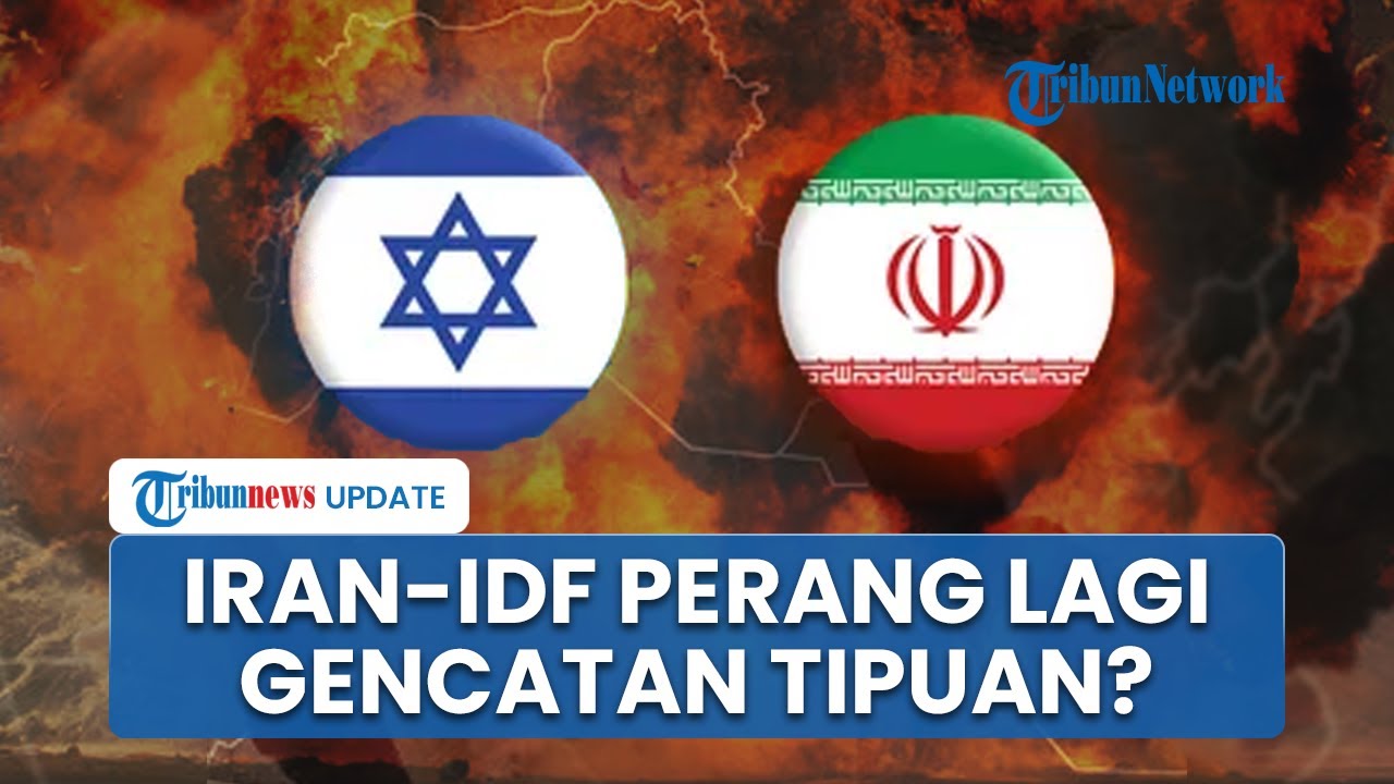 Baru Saja Gencatan Senjata, Iran Israel Kembali Memanas Usai Menhan ...