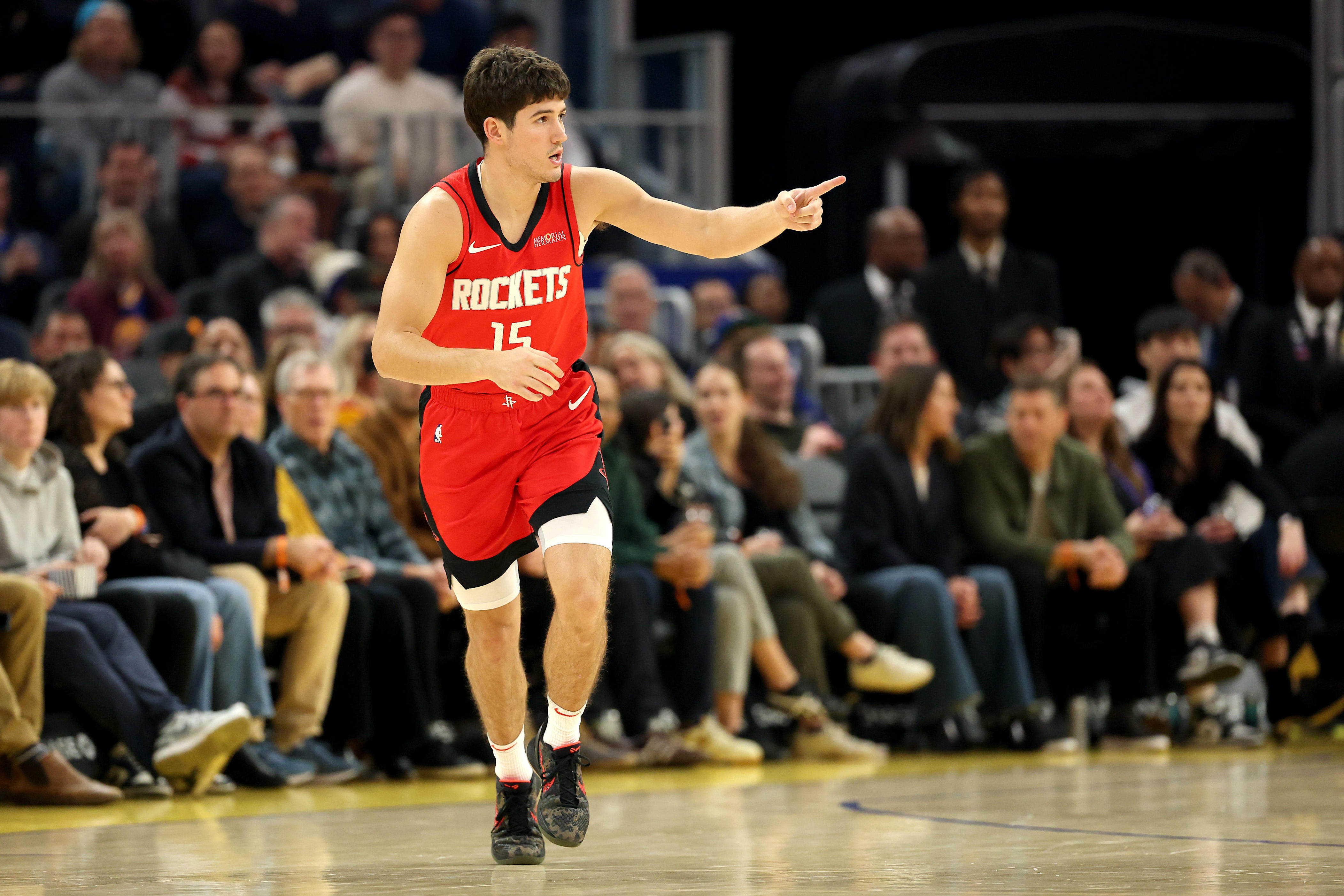 Rockets guard Reed Sheppard gets debut Nike sneaker release