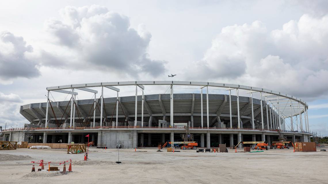 Take a look inside Inter Miami's Miami Freedom Park Stadium, set to ...