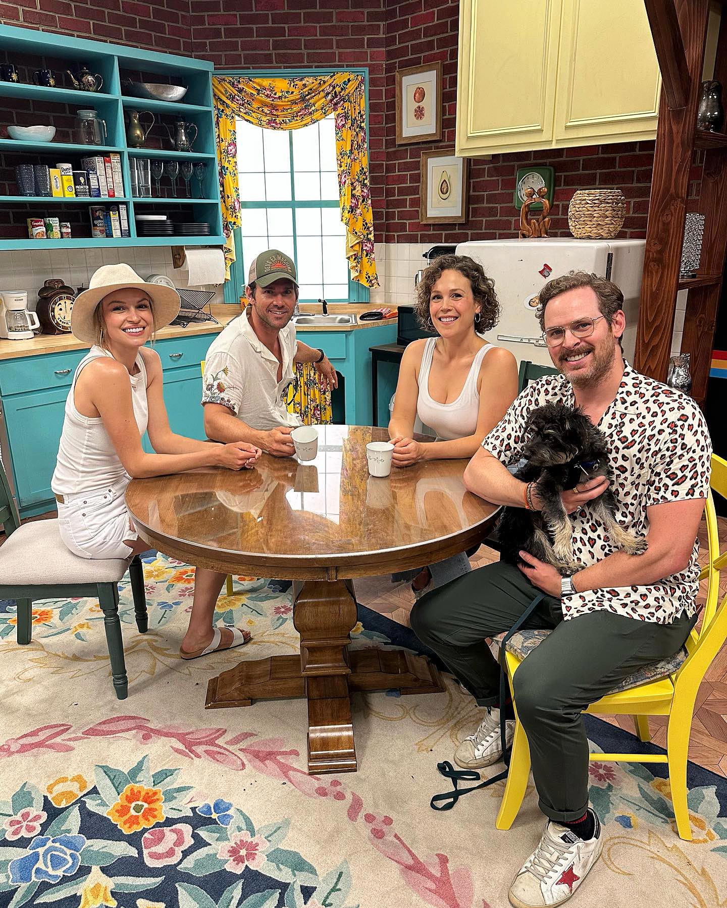 When Calls the Heart's Erin Krakow Marries Ben Rosenbaum: Romance Timeline