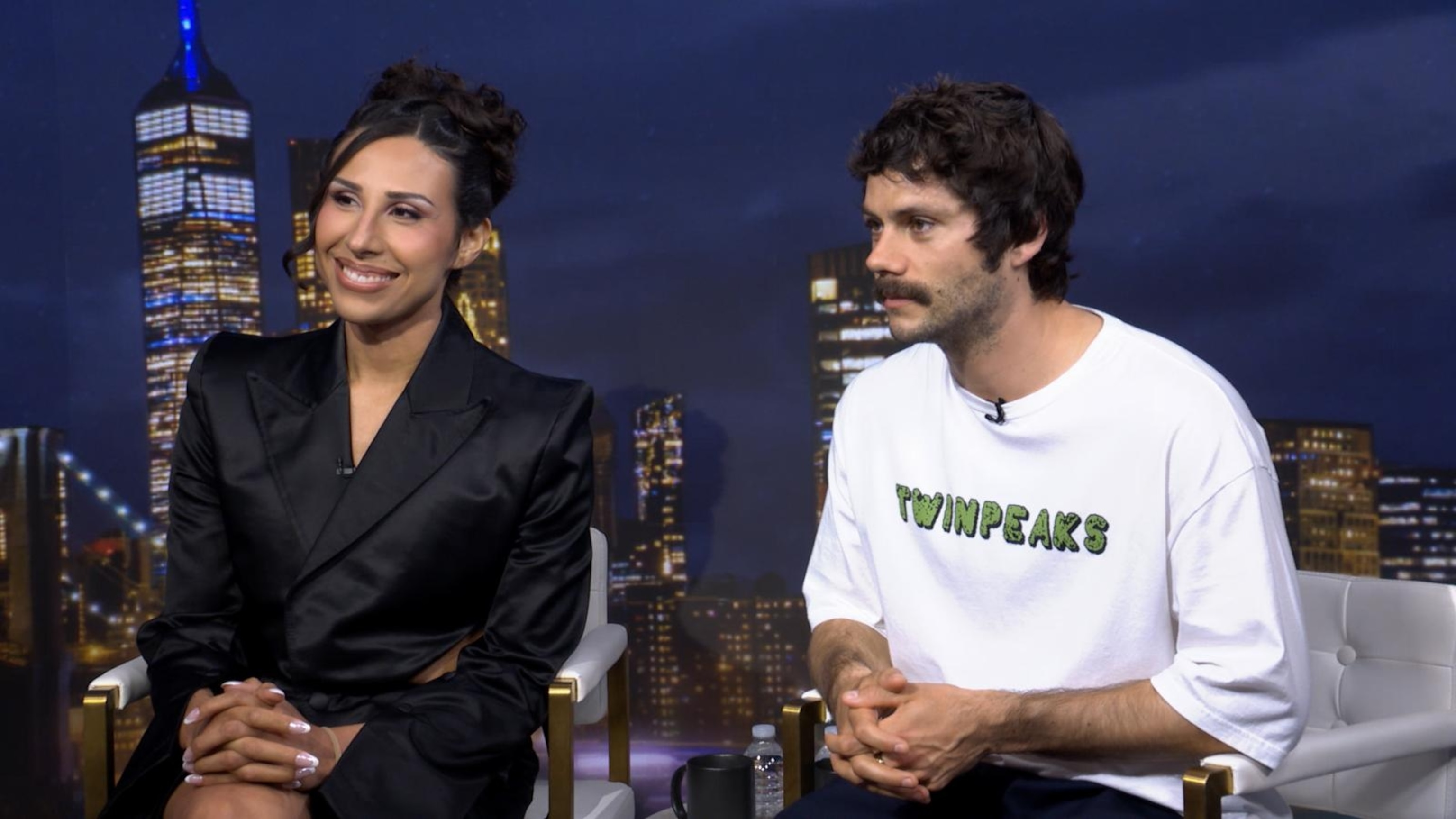 Actors Dylan O’Brien and River Gallo talk new movie ‘Ponyboi’