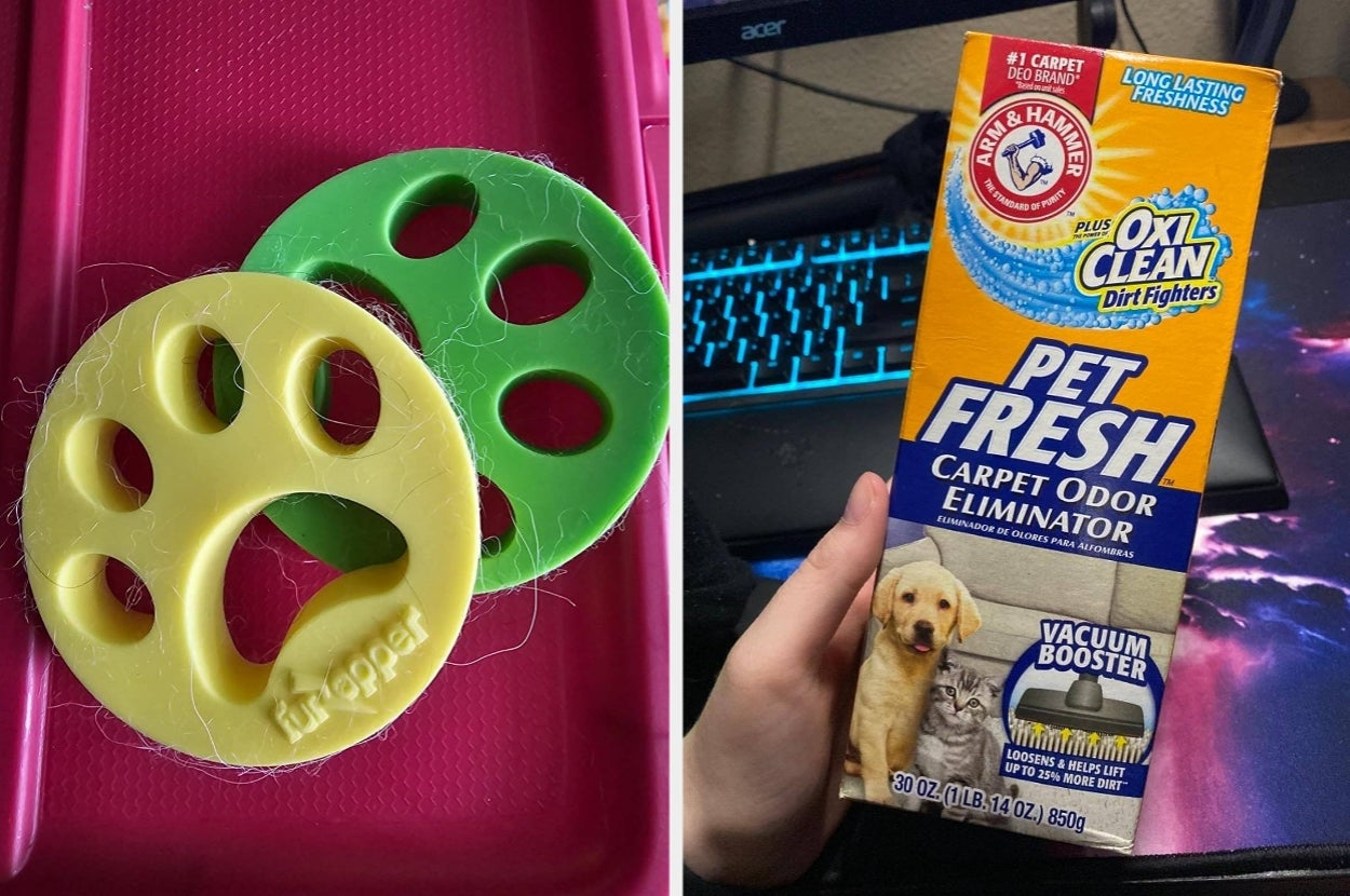 Just 30 Incredibly Helpful Things That Pet Owners Swear By For Their Homes
