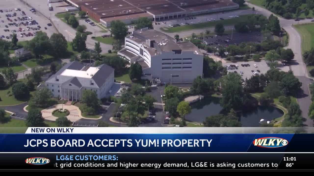 JCPS superintendent provides timeline for moving into donated Yum ...