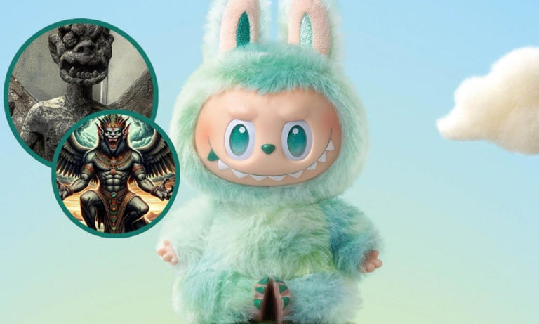 Los Labubus estarían inspirados en Pazuzu, demonio que se usaba como ...