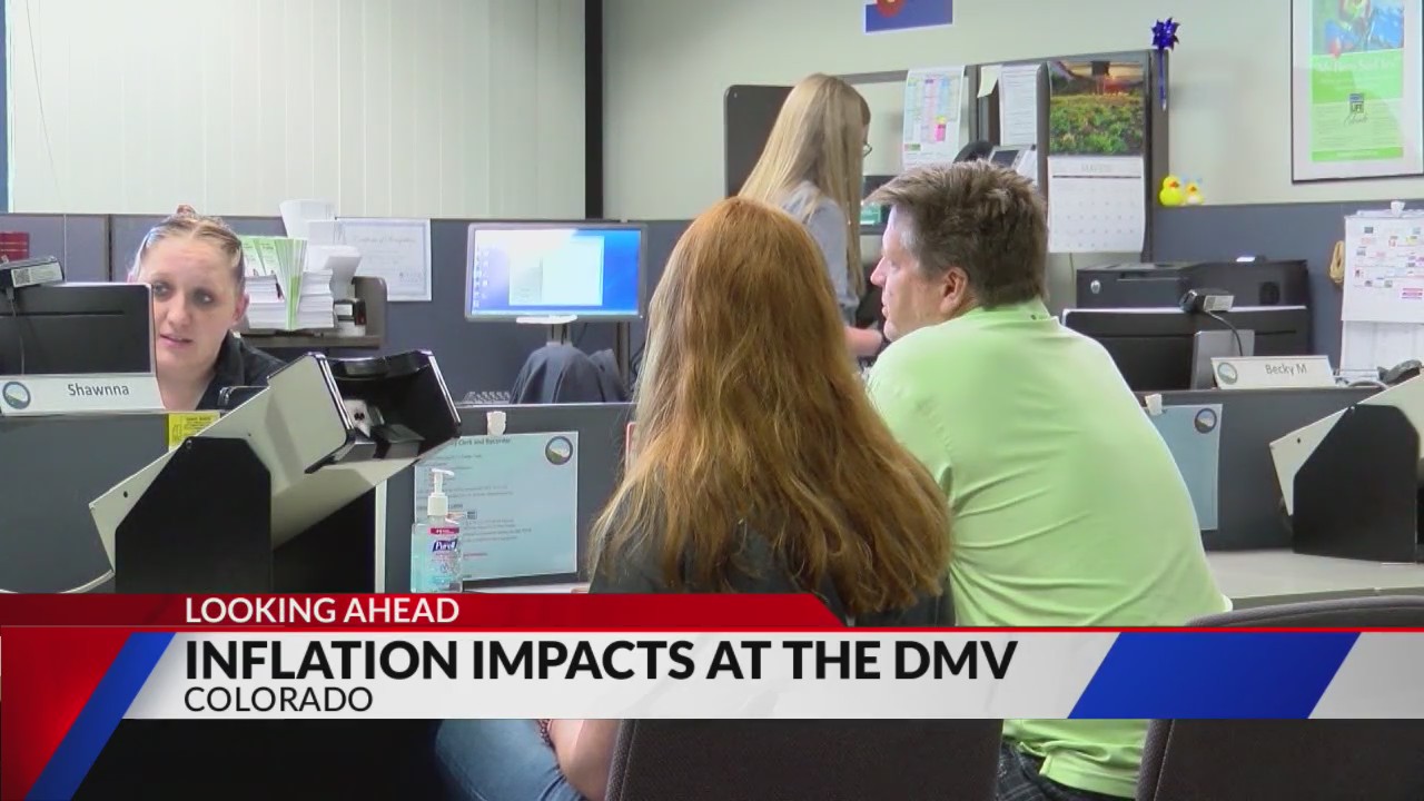 Inflation impacts DMV: Prices to hike up starting June 30