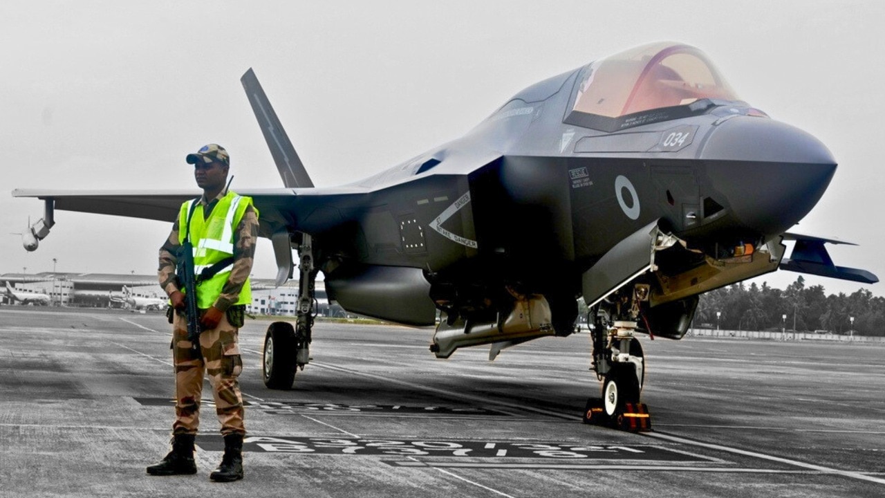 Why UK's lethal F-35 jet, worth $110 million, is stranded in Kerala for 10 days