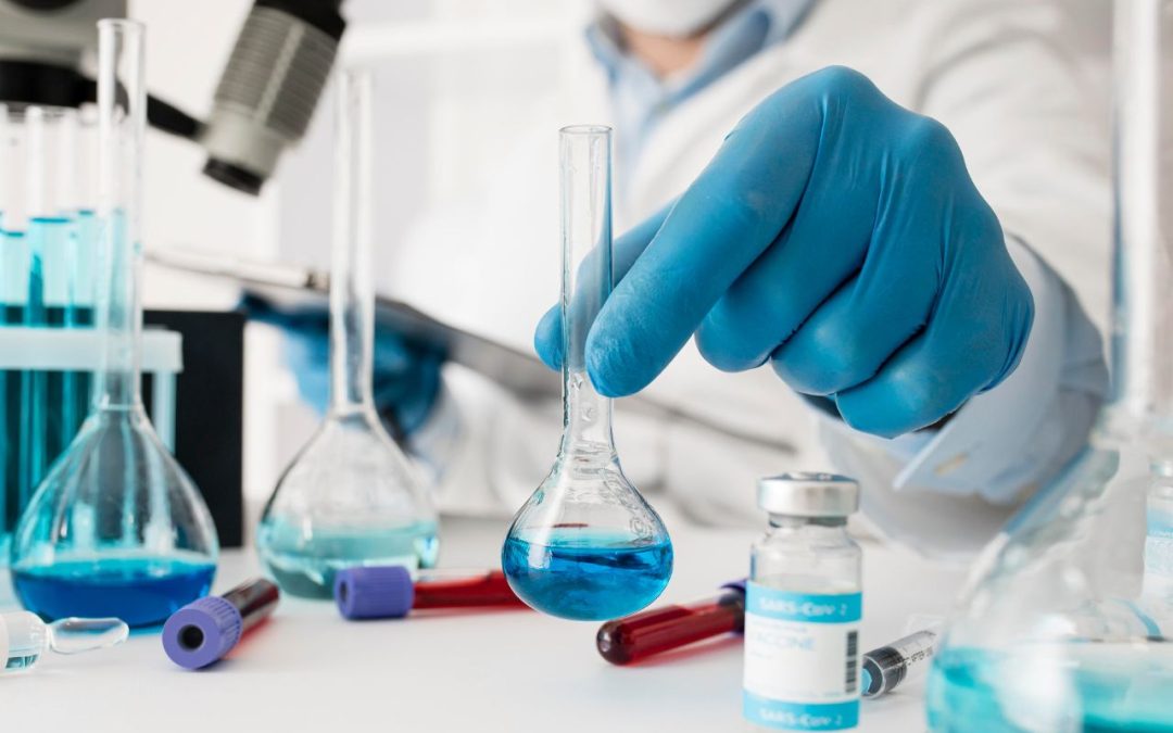 Chemical stock jumps 5% after company's net profit increases by 128% YoY