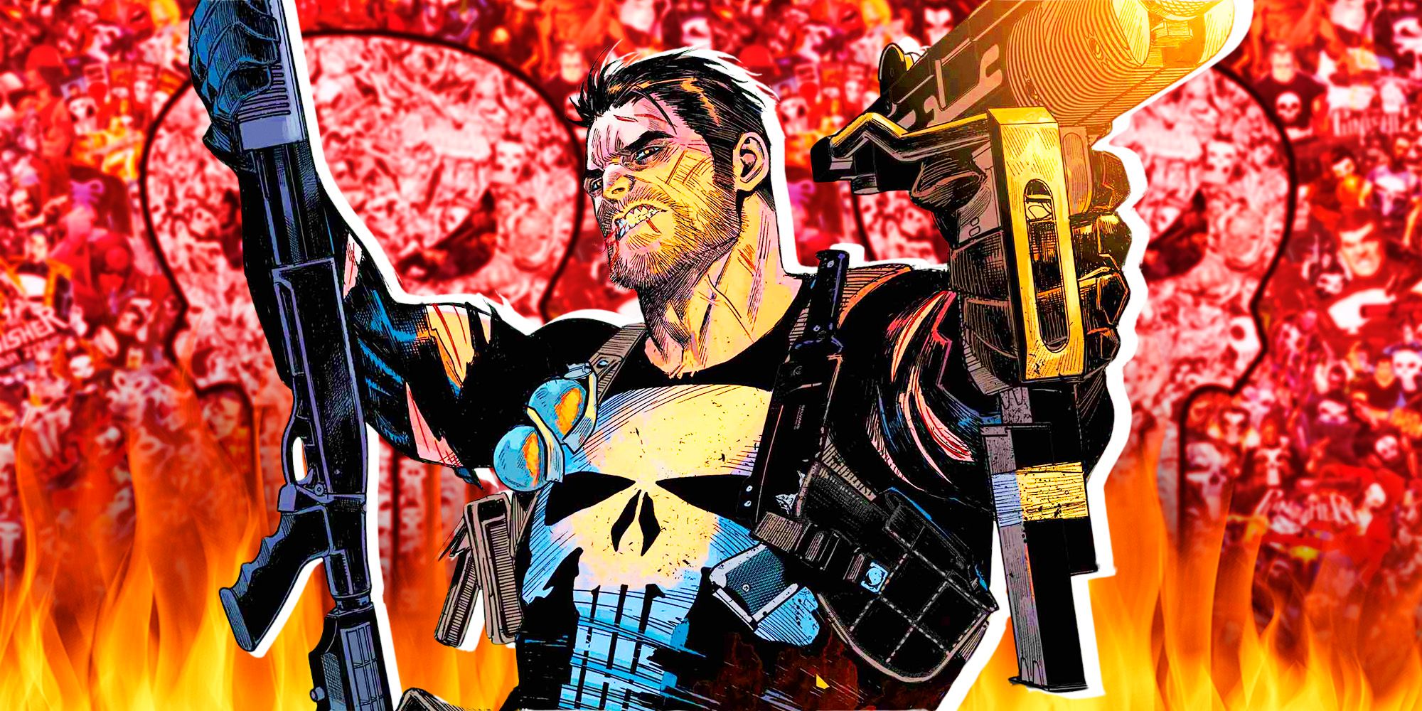 September Will Be a Great (and Gory) Month for Punisher Fans