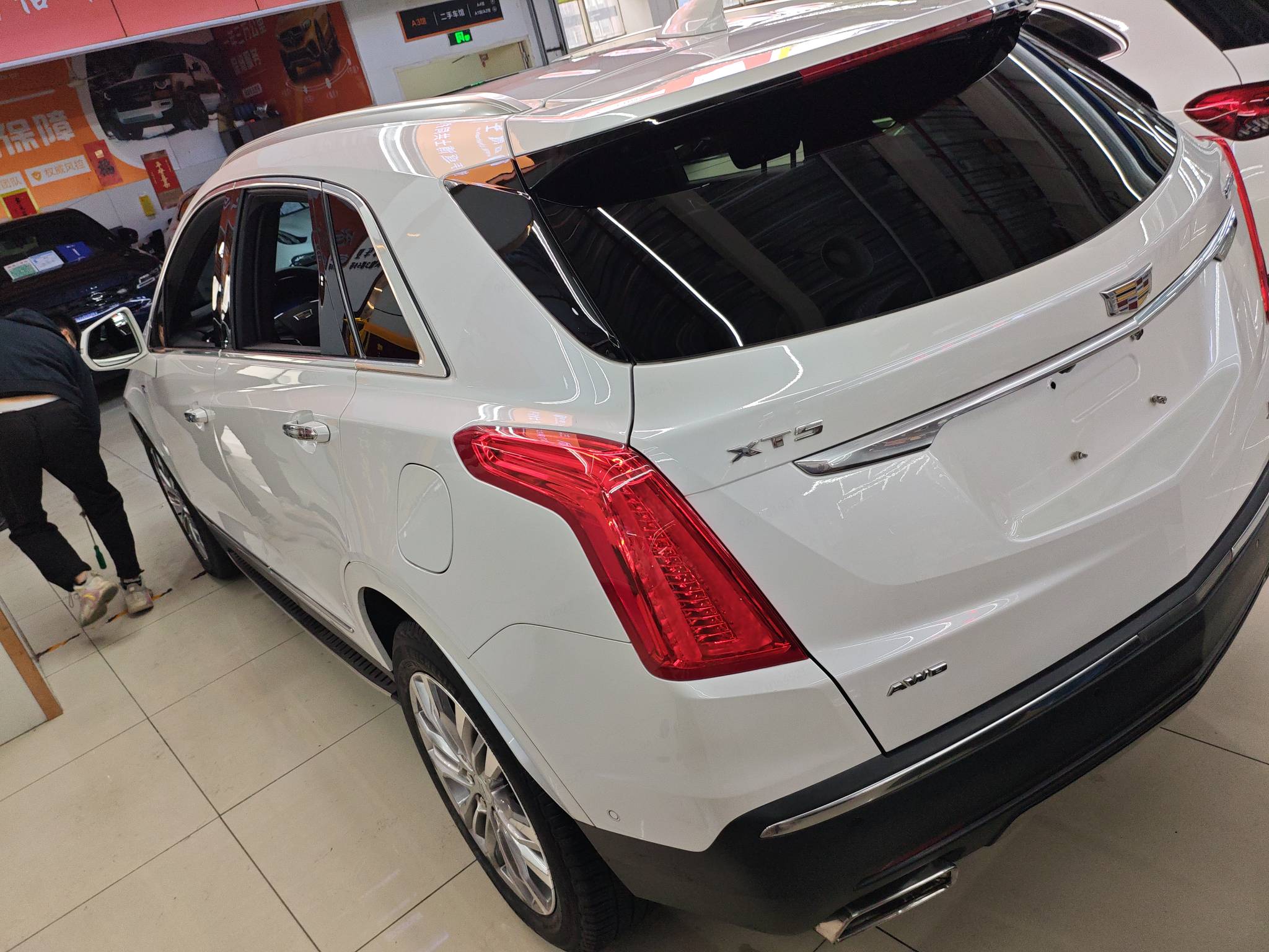 凯迪拉克 凯迪拉克XT5 2016款 28T 四驱领先型实拍图