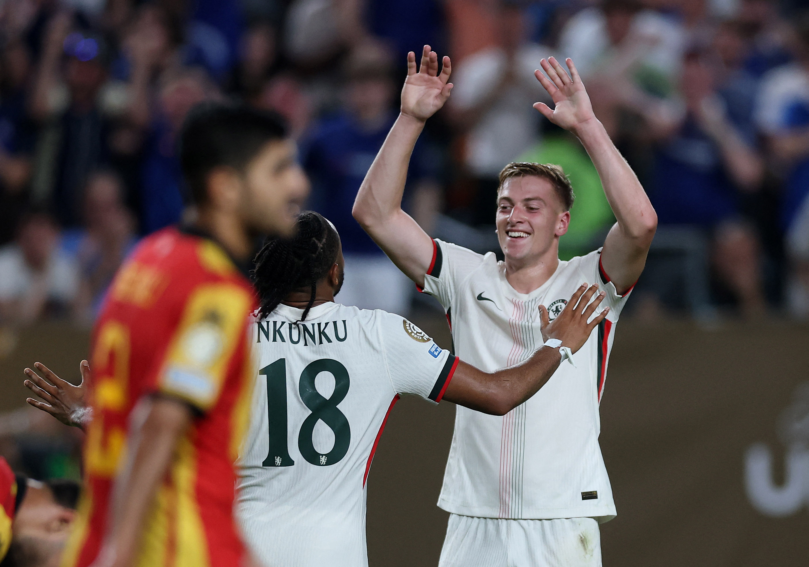 Chelsea player ratings vs ES Tunis: Liam Delap off the mark as Josh ...