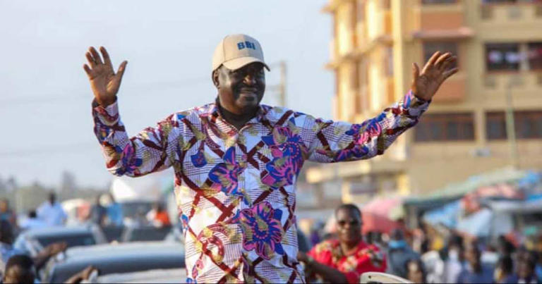 Peter Imwatok says Oburu Oginga is yet to mourn Raila, faults leaders ...