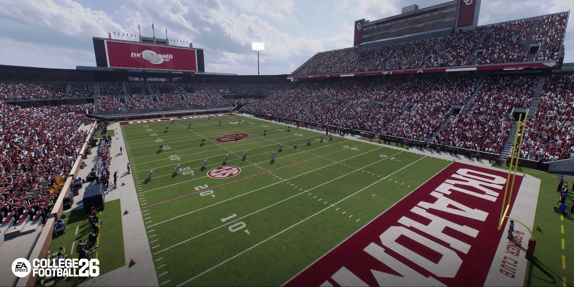 EA Sports College Football 26 Reveals Dynasty Details In Massive 12,000 ...