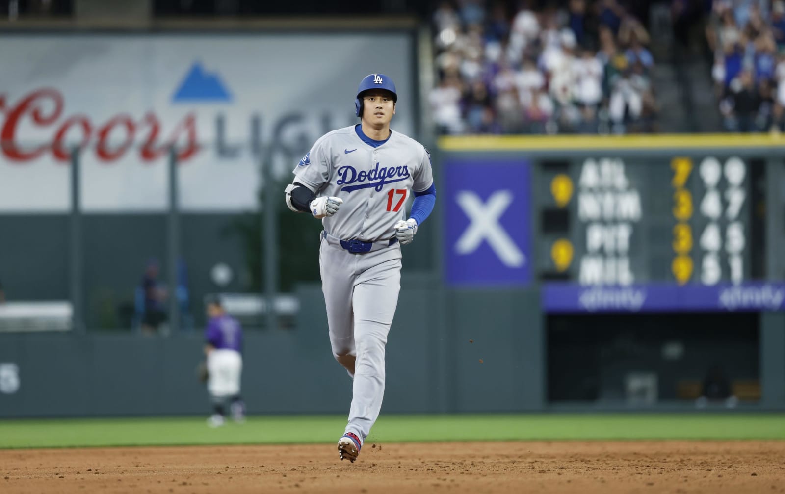 Baseball: Ohtani hits 300th homer of combined Japan-U.S. career