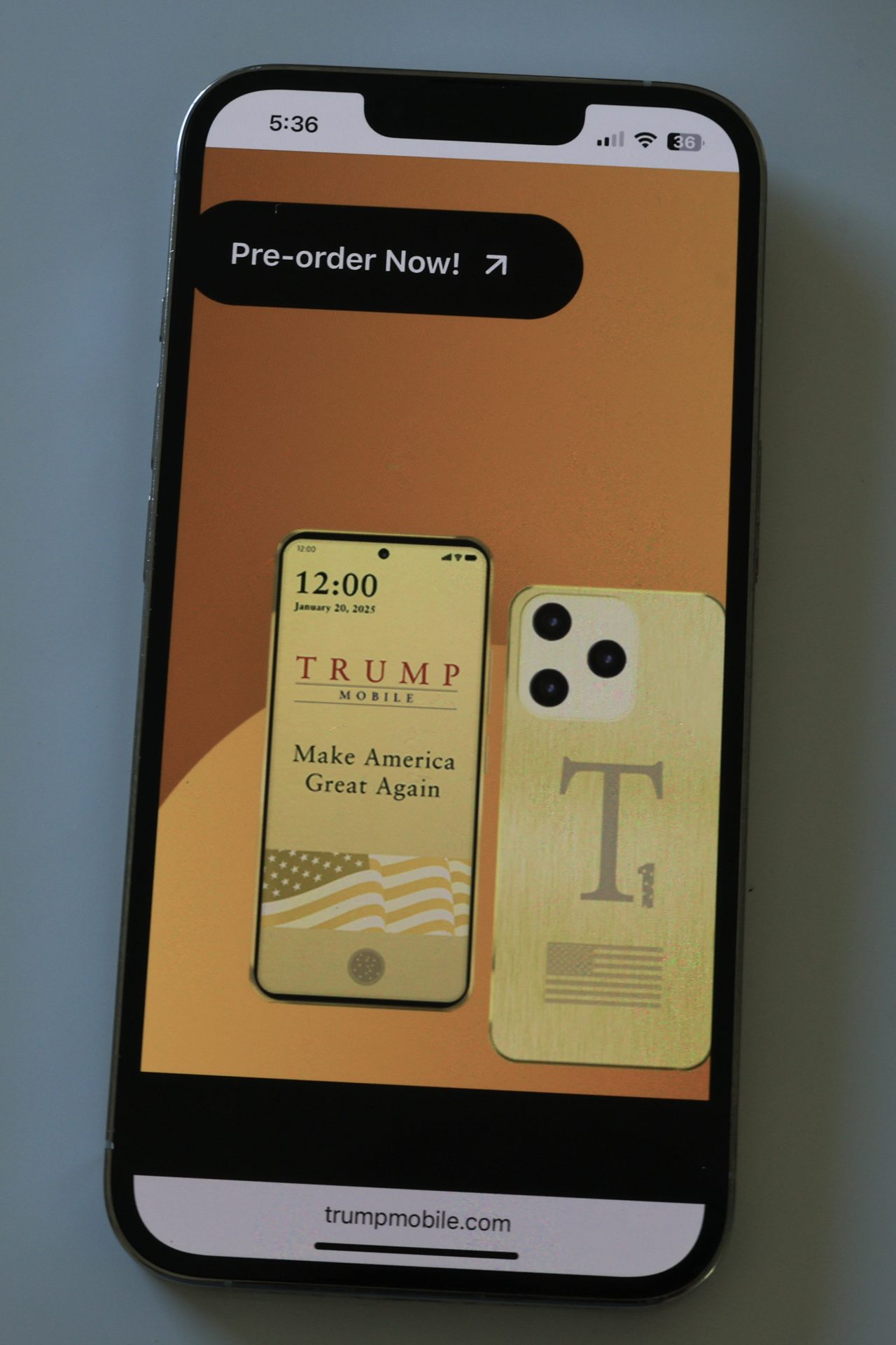 Das goldenen Trump Handy: Gut für die US-Bürger oder nur für ihn selbst?