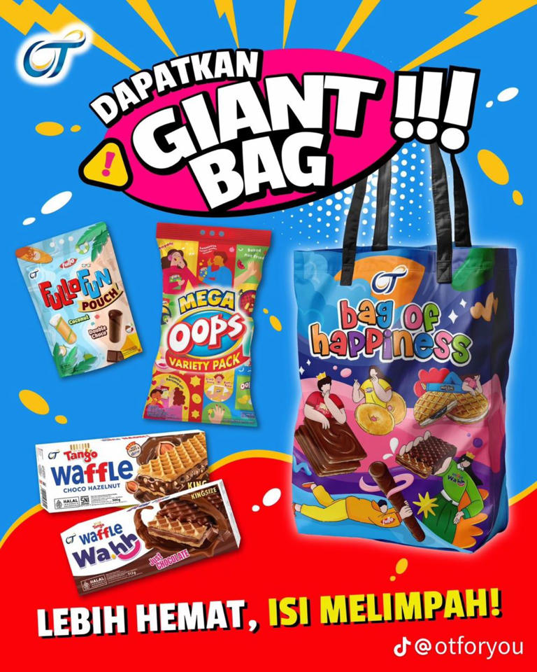 Wajib Beli, Ini Rekomendasi Tas Jajanan Viral di PRJ Jakarta Fair