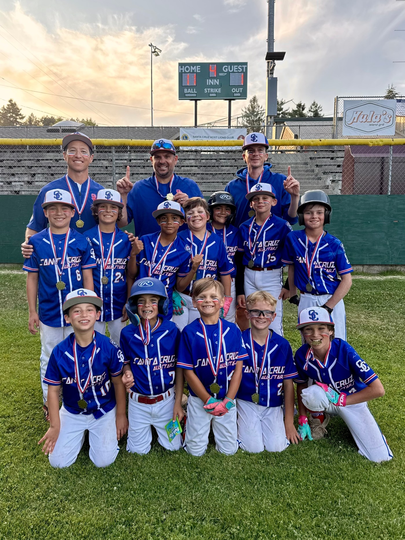 Santa Cruz L.L. wins 8-9s district tournament title | Local Roundup
