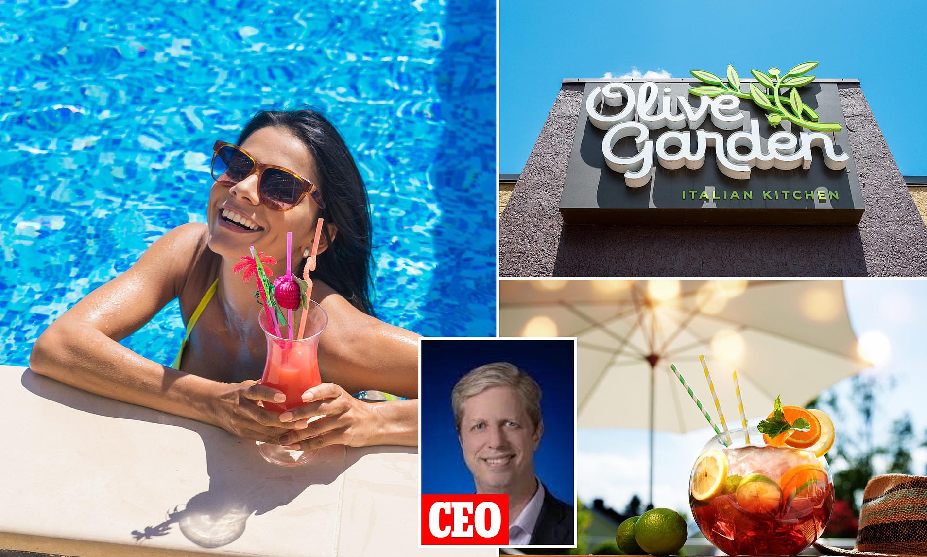 Olive Garden wants you to cool down with its innovative summer offering