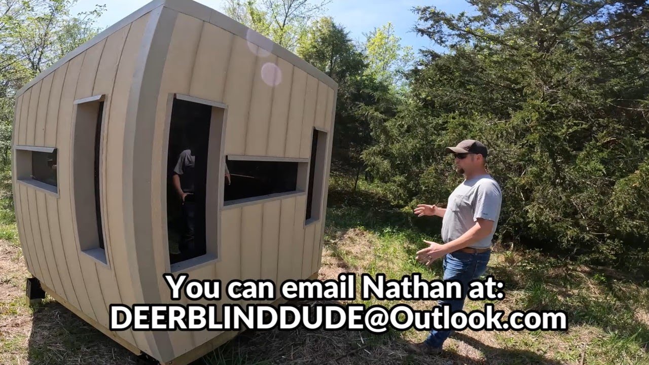 Custom-Built Deer Blinds for Serious Hunters in Kentucky & Illinois