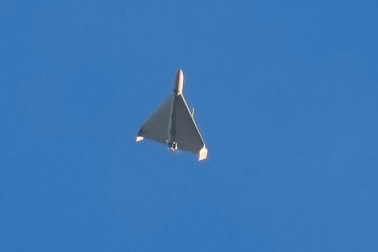 Drone hunters in Ukraine find new sophisticated technology feared to be ...