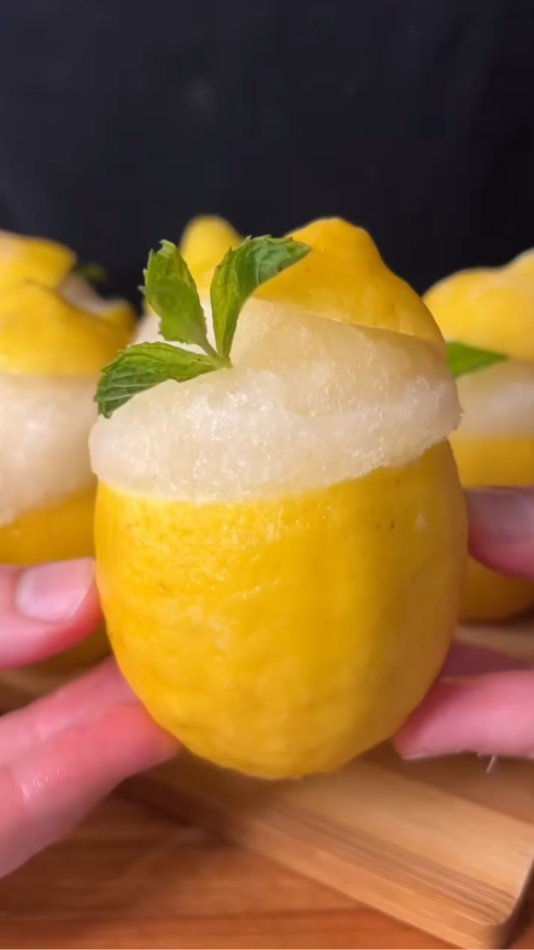 Tenés Limones? Hacete Esta Obra de Arte: Lemon Champ Helado