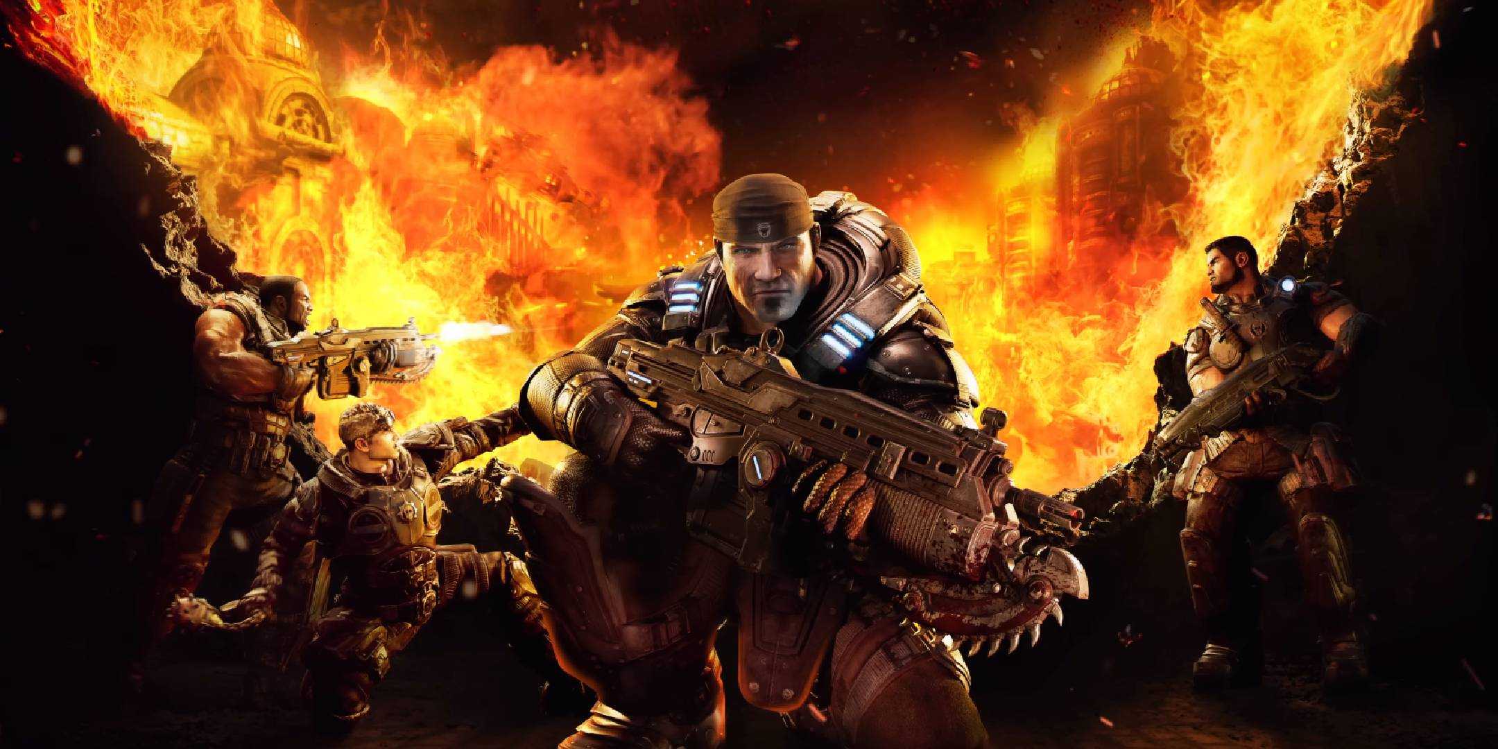 Gears of War: Reloaded Patch Notes - Gnasher Improvements & Crossplay Fixes