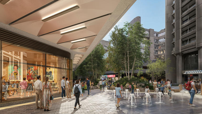 Barbican residents oppose 'oversized' City office development next to ...