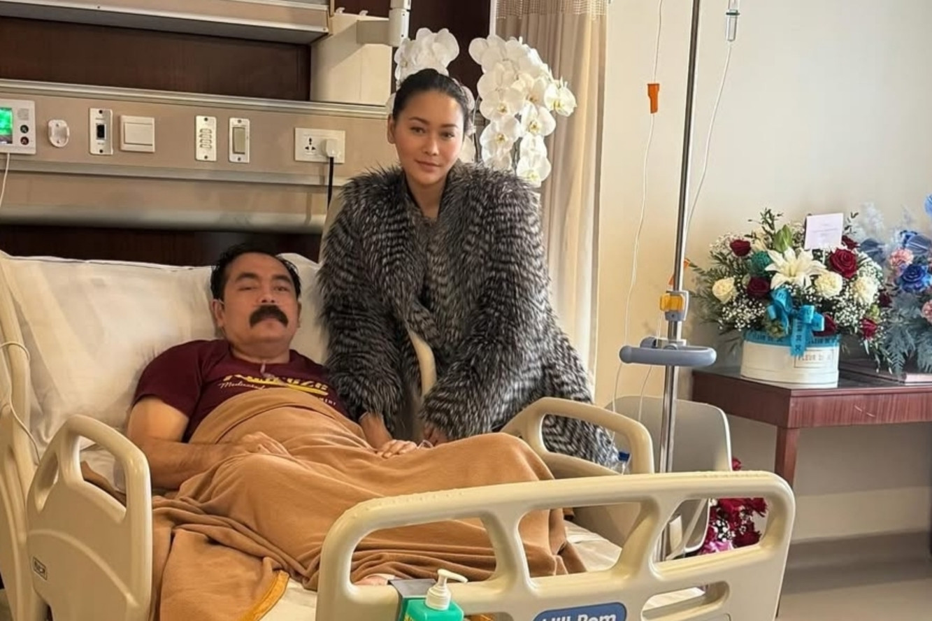 Inul Daratista Ungkap Kondisi Mas Adam yang Sudah 5 Hari di Rumah Sakit