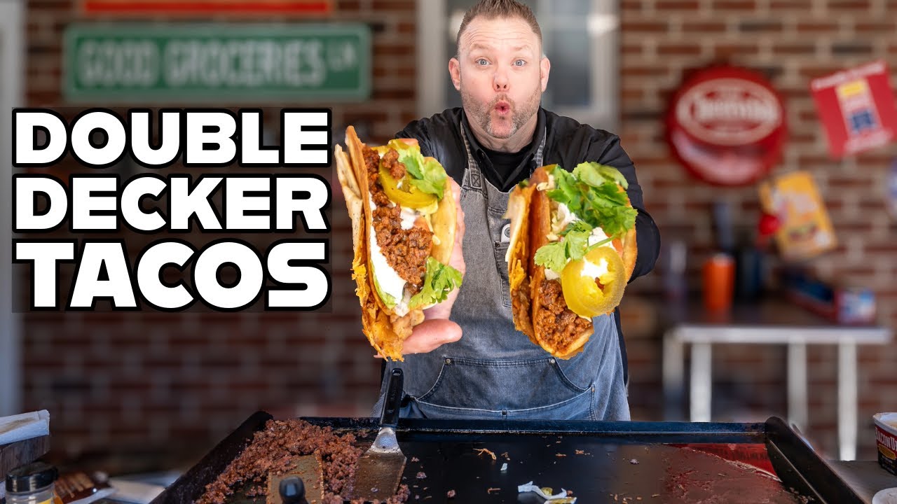 Double Decker Tacos: A Delicious Fusion of Textures