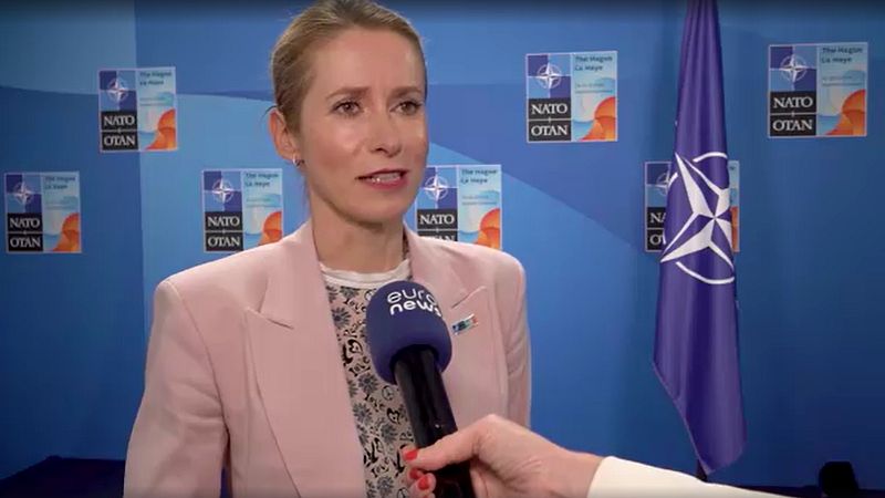 'We've listened to Trump' on defence spending, Kaja Kallas tells ...