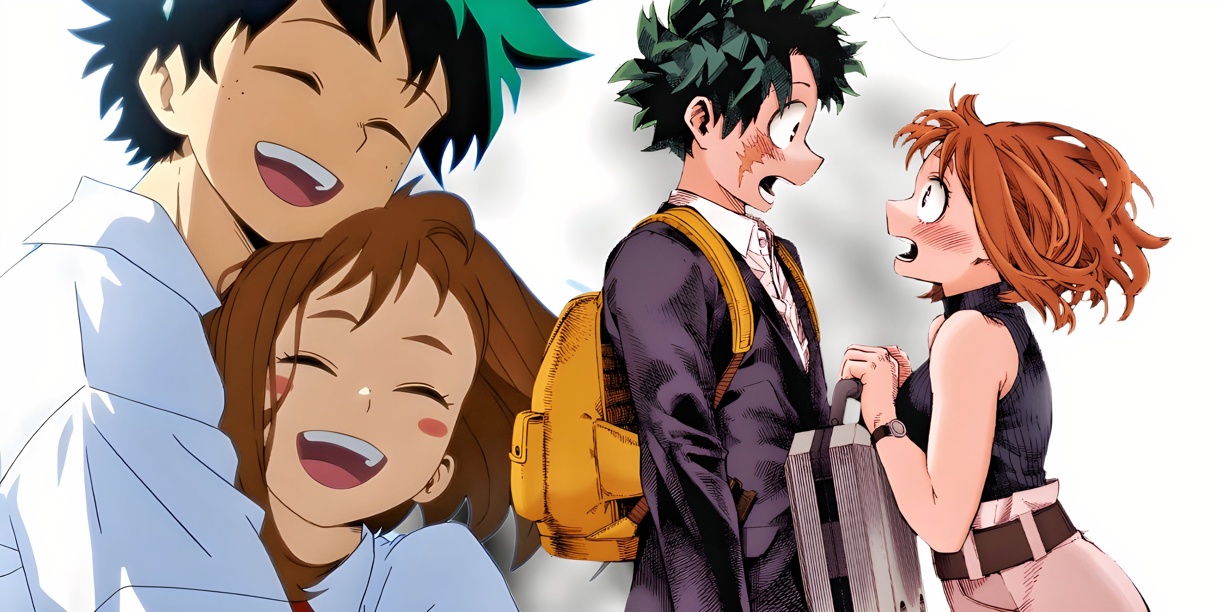 My Hero Academia: Horikoshi Confirms Deku And Ochaco As A Canon Couple